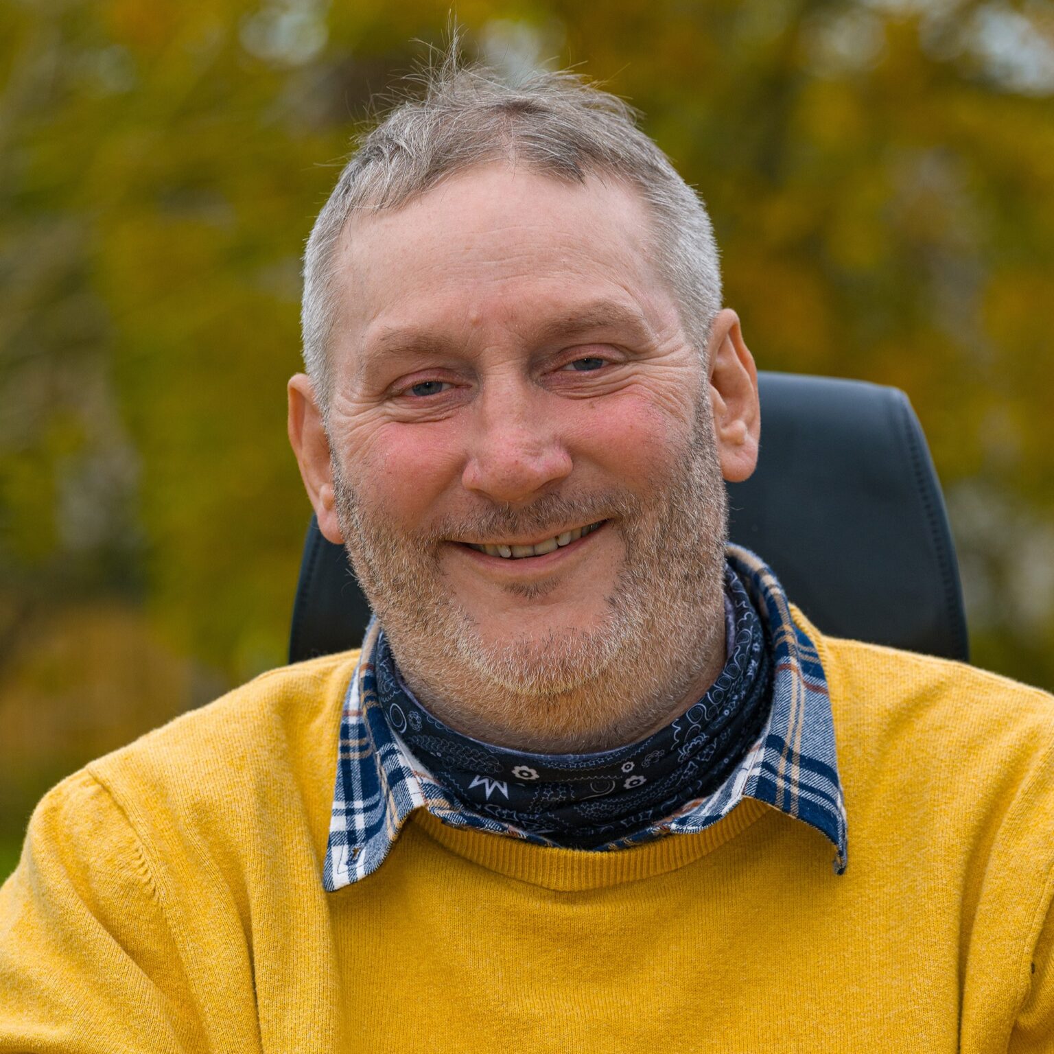 Steven Webb Stillness in the Storms podcast host - Steven Webb