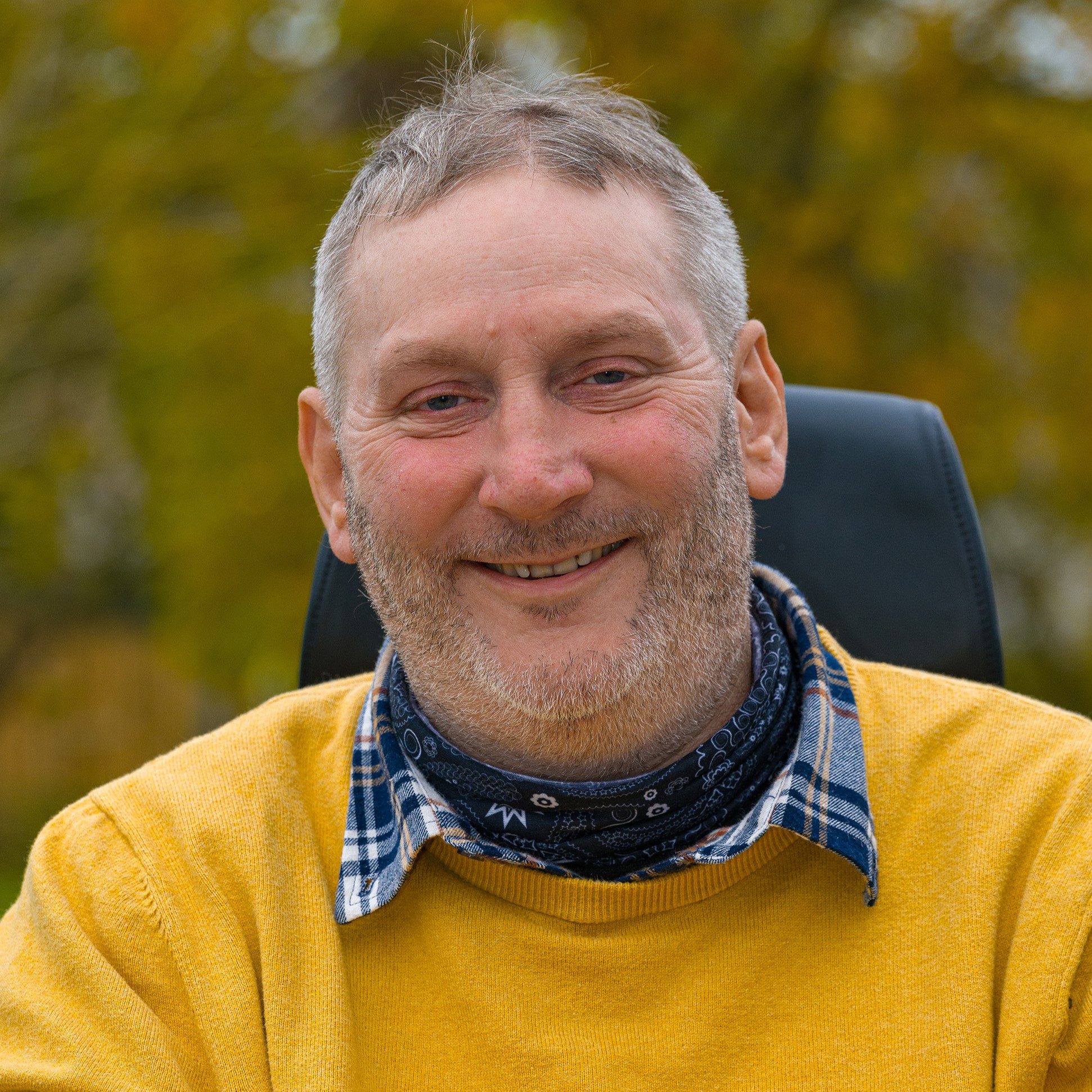 Steven Webb Stillness in the Storms podcast host - Steven Webb